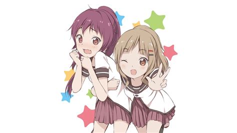 Papel De Parede HD Para Desktop Anime Yuru Yuri Ayano Sugiura