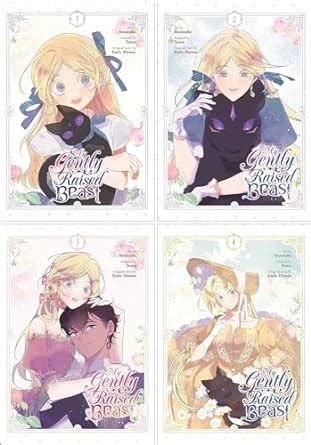 My Gently Raised Beast Vol 1 4 Set Of 4 Books Early Flower