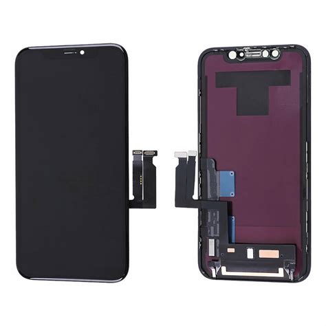 Iphone XR LCD Touch Screen Replacement Digitizer Assembly Display Black