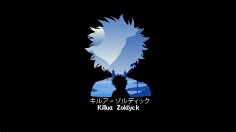 Killua Zoldyck Wallpaper 4K AMOLED Hunter X Hunter