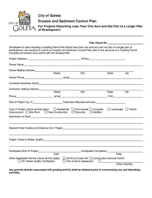 Fillable Online State Water Resources Control Board California Water