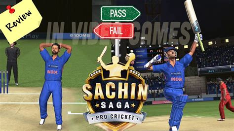 Must Watch सबस पहल Six or Bowled Sachin Saga Pro Cricket 2 0