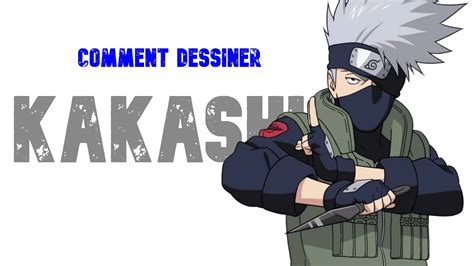 Comment Dessiner KAKASHI How To Draw Kakashi Hatake Naruto YouTube