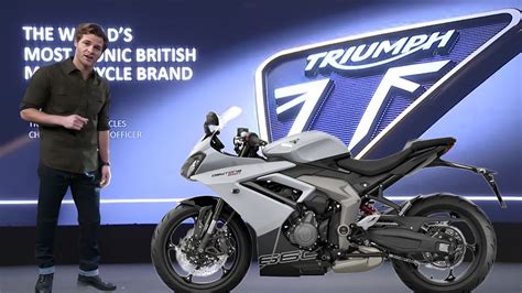 Triumph Daytona Officially Launched Full Specs Price