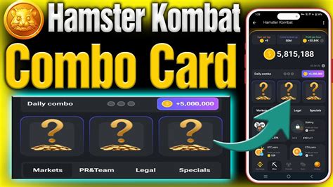 Day Hamster Kombat Daily Combo Cards Hamster Kombat Daily Combo