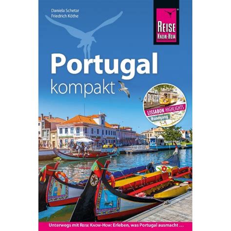 Reise Know How Reiseführer Portugal kompakt LandkartenSchropp de