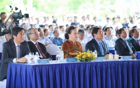Toàn cảnh Quảng Ninh khánh thành cao tốc Vân Đồn Móng Cái
