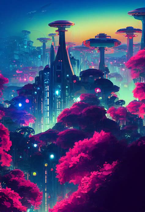 Megacity Wallpapers Wallpaper Cave