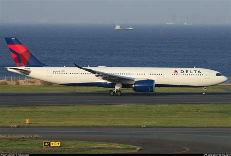 N412DX Delta Air Lines Airbus A330 941 Photo By Fabian Zuba ID