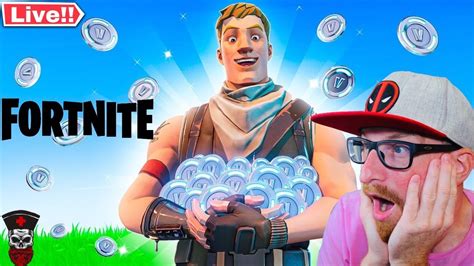 Exclusive Fortnite V Bucks Giveaway For Subscribers V Bucks Up