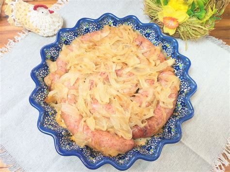 Bia A Kie Basa Parzona Zapiekana Z Cebul W Piwie Przepis