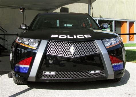 Carbon Motors E7 Police Car Gets 10 000 Reservations Autoevolution