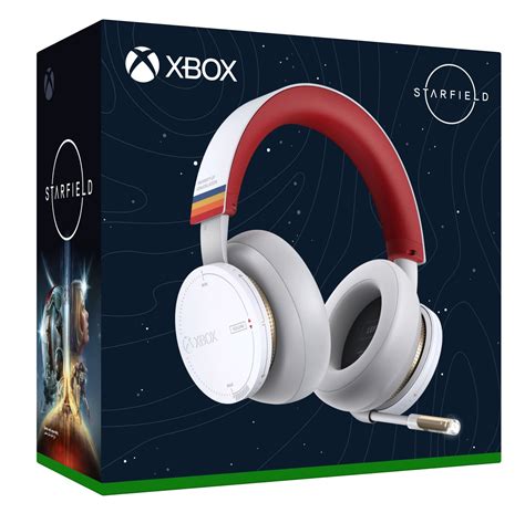 Xbox Wireless Headset Starfield Limited Edition Images At Mighty Ape Nz