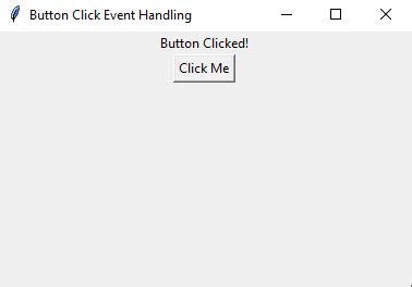 Python Tkinter GUI Program Labels And Buttons