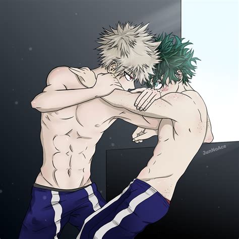 Give Me Some Suger Bby — Here Is Some More Implied Katsudeku For You Who My Hero