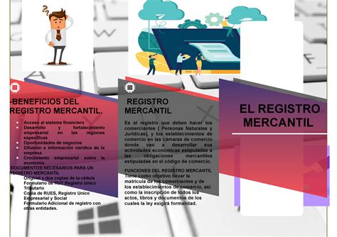 Beneficios DEL Registro Mercantil BENEFICIOS DEL REGISTRO MERCANTIL