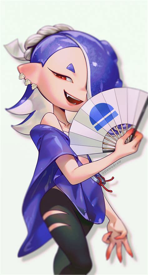 Shiver Splatoon And 1 More Drawn By Jinwu Jinwudraw Danbooru