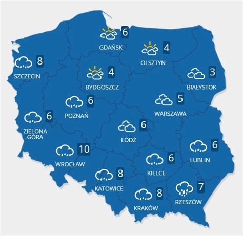 Pogoda Najnowsza Prognoza Pogody Mrozy Do 20 Stopni Wydarzenia W