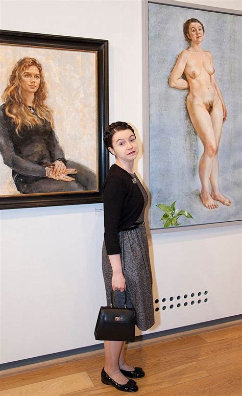 Cambridge Academic Dr Victoria Bateman Staged Naked Protest At Brexit