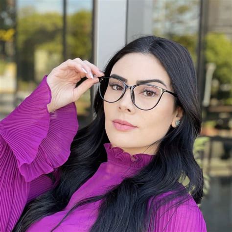 Óculos de Grau Gatinho Preto Ingrid Safine Óculos