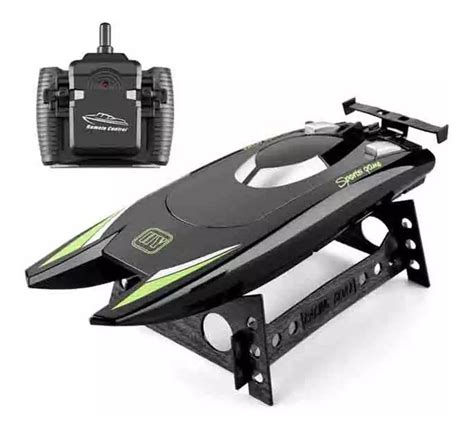 Lancha Rc Barco Corrida Alta Velocidade 25km H Sports Game Mercado Livre