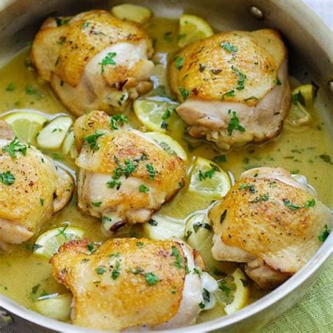 Lemon Garlic Chicken Quick Chicken Marinade Rasa Malaysia