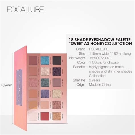 Buy Sweet As Honey Eyeshadow Palette Online ERomman