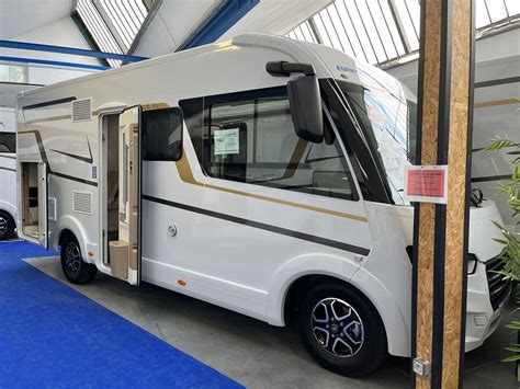 Camping Car EURA MOBIL Integra Line IL 695 LF Camping Car Magazine