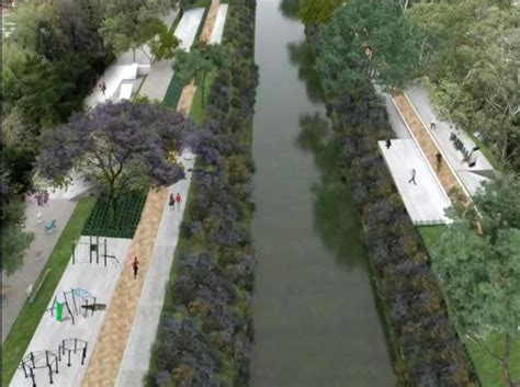 chilango Transformarán el Canal Nacional en un parque lineal