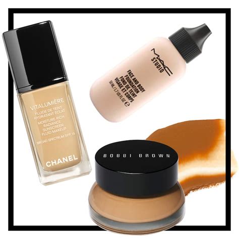 Types Of Foundation Makeup Brands Saubhaya Makeup