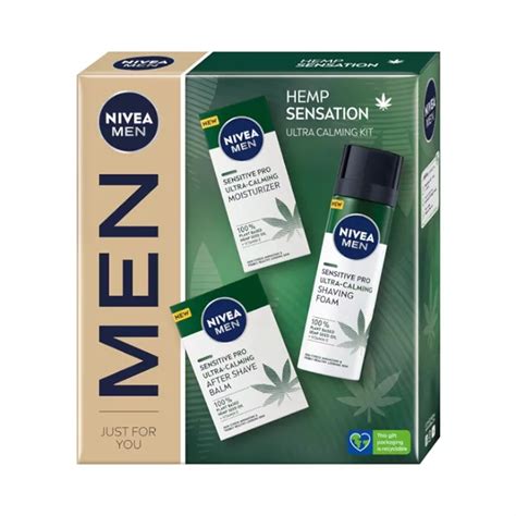 NIVEA Men Zestaw Kosmetyków Hemp Sensation sklep Cocolita