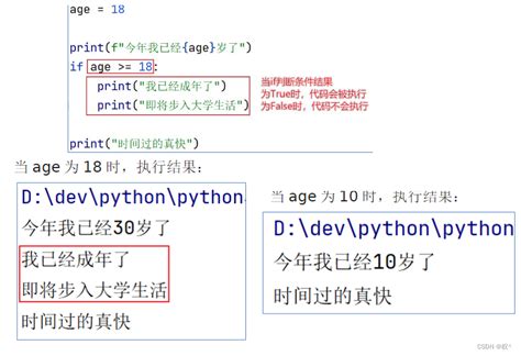 python 流程控制语句（if、while、for、break、continue python for if break csdn博客