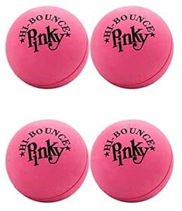 Jaru Hi Bounce Pinky Ball 4 Pack Amazon In Toys Games