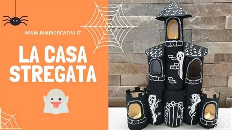 COME FARE UNA CASA STREGATA LAVORETTO PER HALLOWEEN YouTube