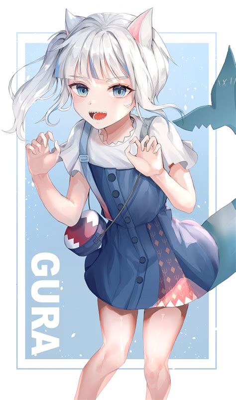 Gawr Gura Gawr Gura Ch Image By Rono Mangaka 3479616 Zerochan