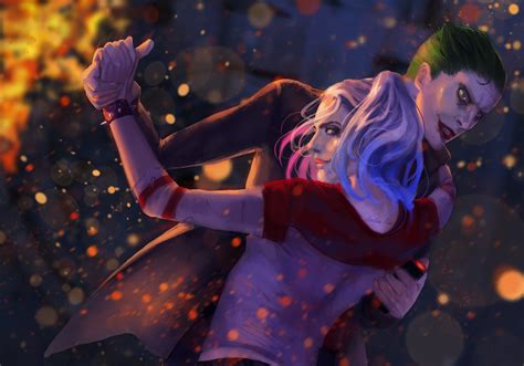 Joker Harley Quinn Hd Superheroes Supervillain Artwork Deviantart