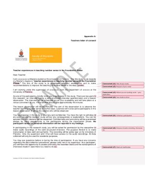 Fillable Online Number Sense Levels Of In Service Primary School
