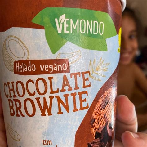 Vemondo Helado Vegano Chocolate Brownie Review Abillion