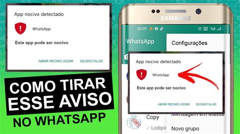 Aviso De App Nocivo No Whatsapp Veja Como Solucionar Esse Problema