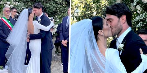 Cecilia Rodriguez E Ignazio Moser Si Sono Sposati Le Prime Immagini