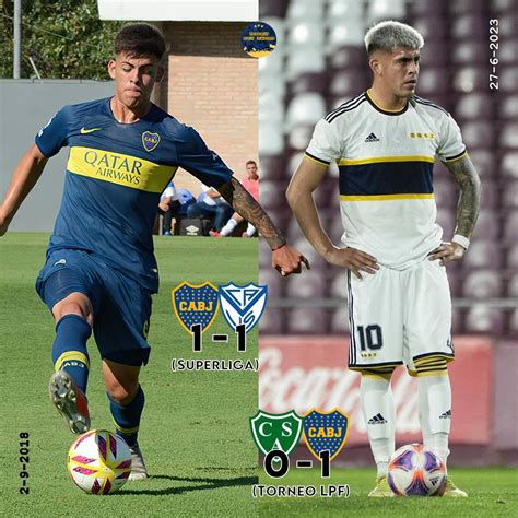 Reserva Boca Juniors on Twitter Hoy ante Sarmiento Brandon Cortés