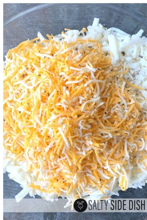 Hash Browns In Oven Crispy And Cheesy Recipe EASY Breakfast