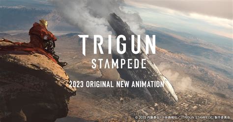 Trigun Mangá de ação clássico tem anuncio de remake pelo estúdio de