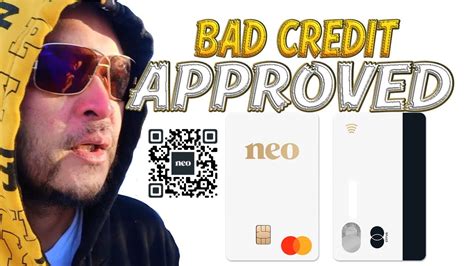 How To Get A Credit Card With Bad Credit Neo Card Is The Solution Neo