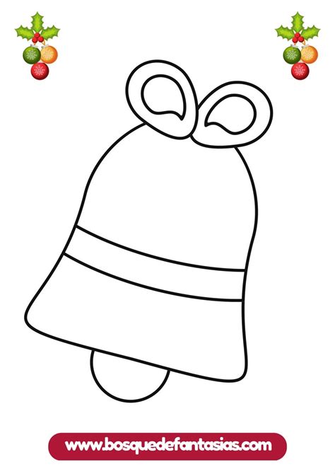 Dibujos para colorear de Navidad Cuadernillo fácil de imprimir