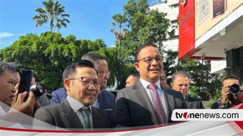 Anies Tak Mau Berspekulasi Hasil Keputusan MK Soal Sengketa Pilpres 2024
