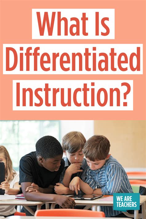 What Is Differentiated Instruction What Is Differentiated