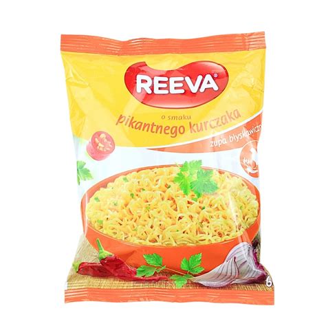 Nudle O Smaku Pikantego Kurczaka Reeva 60G Inna Marka Sklep EMPIK