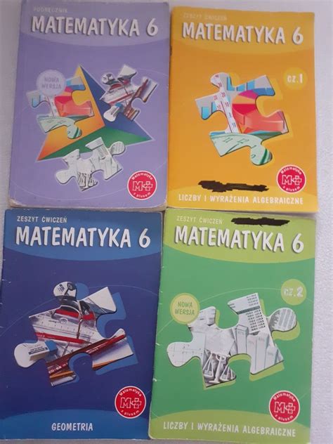 Podręczniki matematyka zbiory zadań ćwiczenia Warszawa Bemowo OLX pl