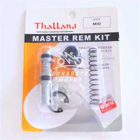 Sil Seal Master Rem Kit THALLAND Yamaha Mio Jupiter Depan Kip Rem